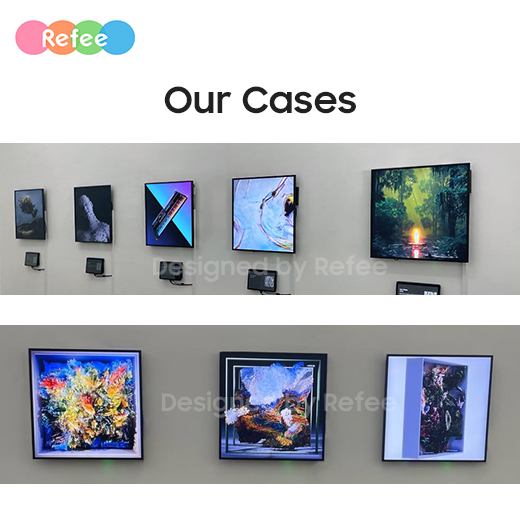 China square screen display supplier manufacturer - Refee